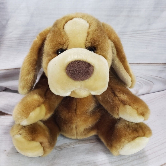 Animal Alley | Toys | Animal Alley Darby Dog Plush Hand Puppet Full ...